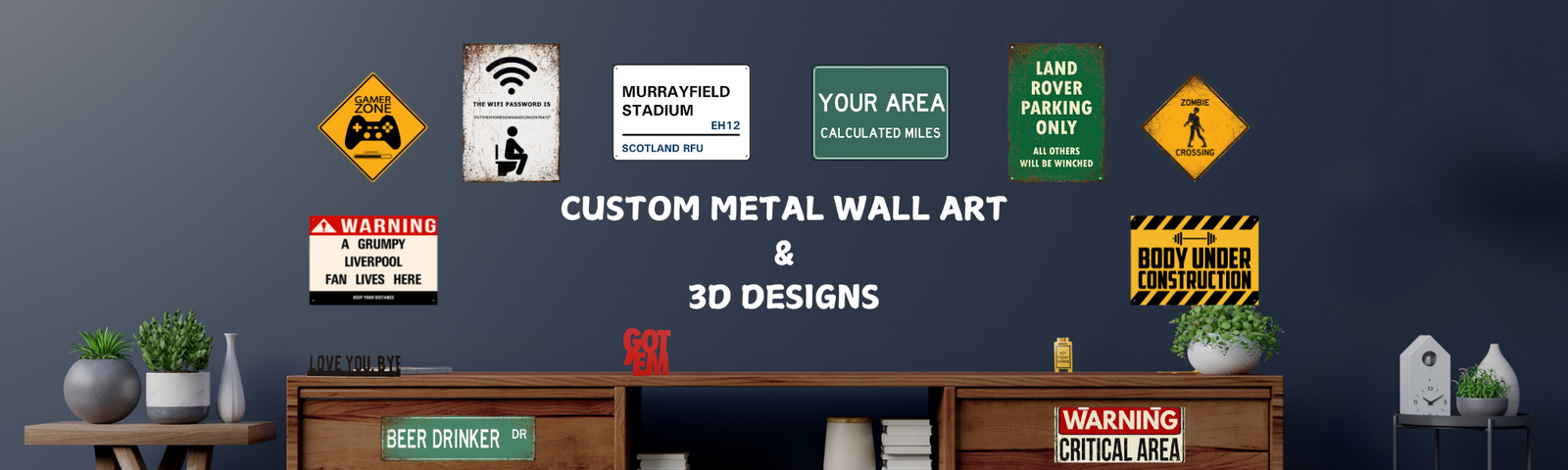Made in Cymru: Unique Wall Art, 3D-Printed Decor & Welsh Gifts