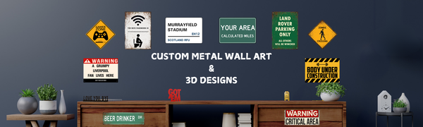 Made in Cymru: Unique Wall Art, 3D-Printed Decor & Welsh Gifts