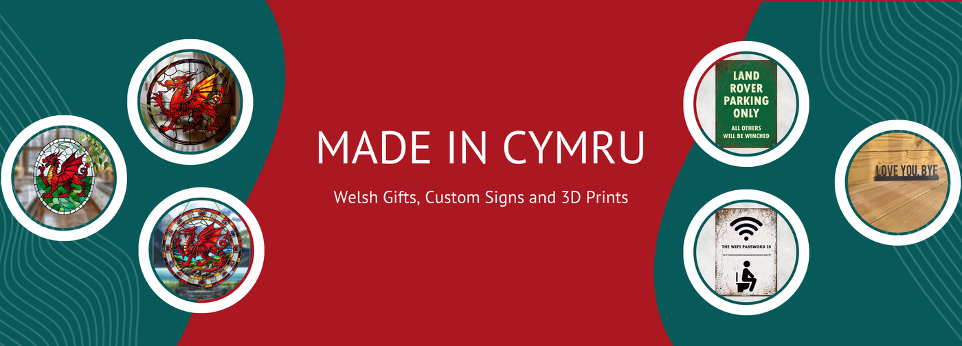 Made in Cymru: Unique Wall Art, 3D-Printed Decor & Welsh Gifts